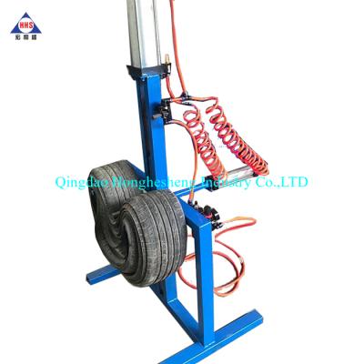 China Vertical Tire Sleeve Machine Tire Tread Packing Machine Manufacturer for sale
