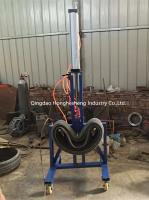 China Vertical Tire Sleeve Machine Tire Tread Packing Machine Manufacturer for sale