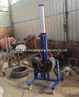 China Vertical Tire Sleeve Machine Tire Tread Packing Machine Manufacturer for sale