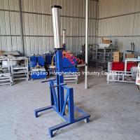 China Vertical Tire Sleeve Machine Tire Tread Packing Machine Manufacturer for sale
