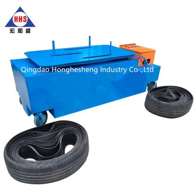 China Horizontal Type Tire Tripling Doubling Packing Unpacking Machine for sale