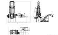 China 80L Banbury Kneader Machine For Different Kinds Of Material / Falling Mixer for sale