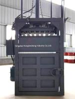 China Vertical Hydraulic Pressing Waste Paper Baler Cardboard Baling Machine for sale