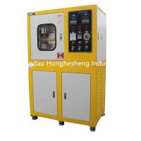China Flat Vulcanizing Machine Laboratory With Automatic Touch Screen Type for sale