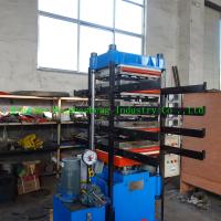 China EPDM Rubber Floor Tiles Paving Machine Flooring Mat Vulcanizing Press for sale