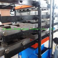 China EPDM Rubber Floor Tiles Paving Machine Flooring Mat Vulcanizing Press for sale