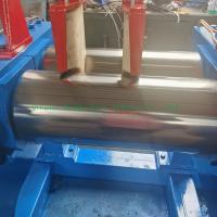 China Water Cooling Rubber Mixer Machine Two Roll Open Mixing Mill PLC Controlled for sale