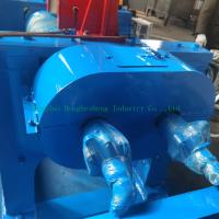 China Water Cooling Rubber Mixer Machine Two Roll Open Mixing Mill PLC Controlled for sale