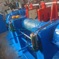 China Water Cooling Rubber Mixer Machine Two Roll Open Mixing Mill PLC Controlled for sale