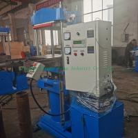 China Rubber Ramp Vulcanizing Press Machine Traffic Speed Bump Making Machine for sale