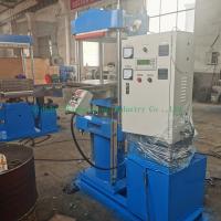 China Rubber Ramp Vulcanizing Press Machine Traffic Speed Bump Making Machine for sale