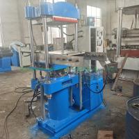 China Rubber Ramp Vulcanizing Press Machine Traffic Speed Bump Making Machine for sale