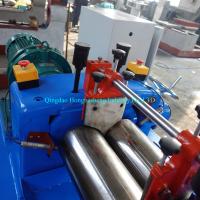 China Lab Two Roll Open Mixing Mill Electric Heating Water Cooling PLC Controlled for sale