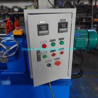 China 9 Inch 10inch Two Roll Open Mixing Mill With Silicone Cable Hose Strip Extruder for sale
