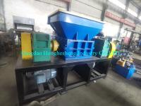 China Waste Shredder Plastic Scrap Metal Crusher Machine / Tire Shredding Machine for sale