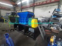 China Waste Shredder Plastic Scrap Metal Crusher Machine / Tire Shredding Machine for sale