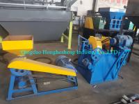 China Waste Shredder Plastic Scrap Metal Crusher Machine / Tire Shredding Machine for sale