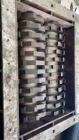 China Waste Shredder Plastic Scrap Metal Crusher Machine / Tire Shredding Machine for sale
