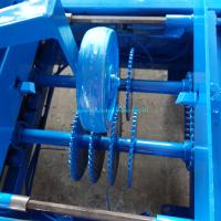 China Waste Tire Cutter / Tire Sidewall Cutting Machine for sale