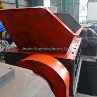 China Heavy Duty Tire Shredder For Rubber Powder Making 2500kg/H for sale