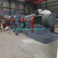 China XKP-610 Tire Cracker Mill Rubber Crusher For Reclaimed Rubber Production for sale
