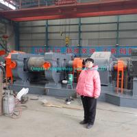 China XKP-610 Tire Cracker Mill Rubber Crusher For Reclaimed Rubber Production for sale