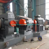 China XKP-610 Tire Cracker Mill Rubber Crusher For Reclaimed Rubber Production for sale