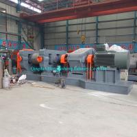 China XKP-610 Tire Cracker Mill Rubber Crusher For Reclaimed Rubber Production for sale