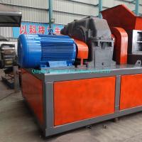 China Heavy Duty Tire Shredder For Rubber Powder Making 2500kg/H for sale