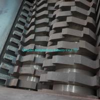 China Plastic Shredder Machine Blades To Crush Waste Tires Plastic Products for sale