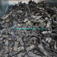 China Plastic Shredder Machine Blades To Crush Waste Tires Plastic Products for sale