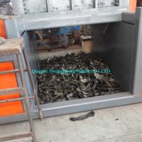 China Plastic Shredder Machine Blades To Crush Waste Tires Plastic Products for sale