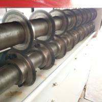 China Multifunction Horizontal Rubber Sheet Cutter / Rubber Cutting Machine for sale
