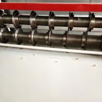 China Multifunction Horizontal Rubber Sheet Cutter / Rubber Cutting Machine for sale