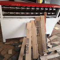 China Multifunction Horizontal Rubber Sheet Cutter / Rubber Cutting Machine for sale