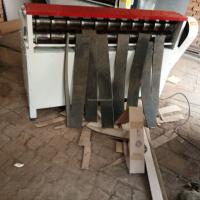 China Multifunction Horizontal Rubber Sheet Cutter / Rubber Cutting Machine for sale