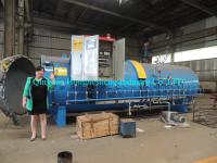 China Tyre Retreading Rubber Vulcanizing Tank Curing Chamber Autoclave Vulcanizer for sale
