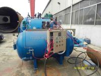 China Electric Heating Rubber Roller Vulcanizing Tank / Rubber Shoes Shaping Tank for sale