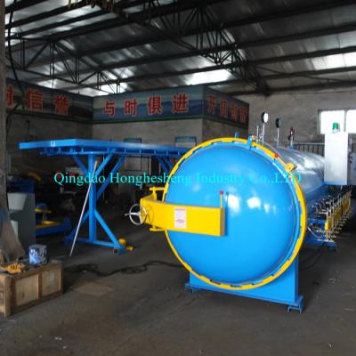 China Rubber Hose Vulcanizing Tank Horizontal Or Vertical Type for sale