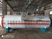 China Autoclave Boiler Vulcanizing Machines Truck Tire Retread Cable Vulcanizing for sale