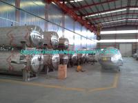 China Autoclave Boiler Vulcanizing Machines Truck Tire Retread Cable Vulcanizing for sale