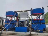 China 200T Rubber Gasket Vulcanizing Machine 2RT Vacuum Vulcanizer for sale
