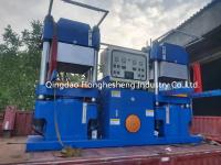 China Twin Vacuum Vulcanized Rubber Press Machine Duplex Equipment for sale
