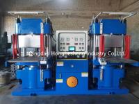 China Twin Vacuum Vulcanized Rubber Press Machine Duplex Equipment for sale