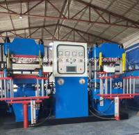 China 2RT Twin Vulcanizing Machine Producing Rubber Gasket for sale