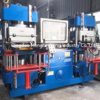 China Silicone Wristband Vacuum Machine Silicone Seal Molding Machine for sale