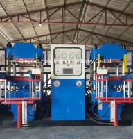 China 2RT Twin Vulcanizing Machine Producing Rubber Gasket for sale
