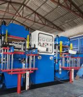 China 2RT Twin Vulcanizing Machine Producing Rubber Gasket for sale