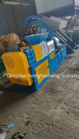China Eva Particles Making Machine / Twin Propeller Feeding Device Extruder for sale