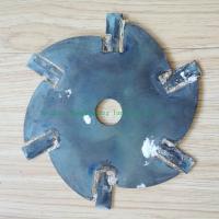 China Polishing Machine Round Cutting Blade For Waste Tyre Sidewall Cutter for sale